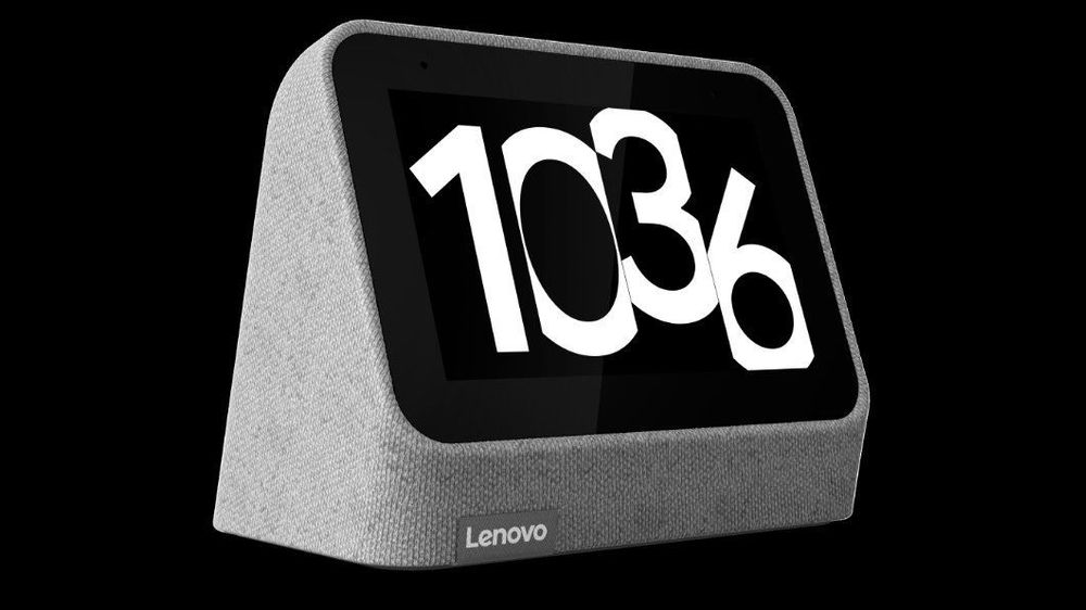 Lenovo Smart Clock 2 (Non Dock) - Heather Grey (Neu (gemäss ...