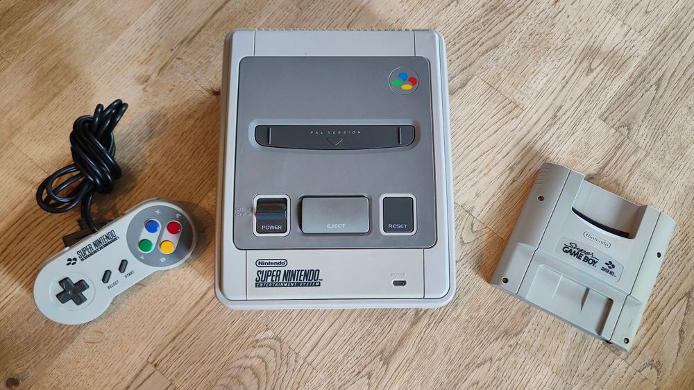 SNES PAL Switchless - SuperCIC-uIGR - PAL/NTSC-50/60hz | Kaufen auf Ricardo
