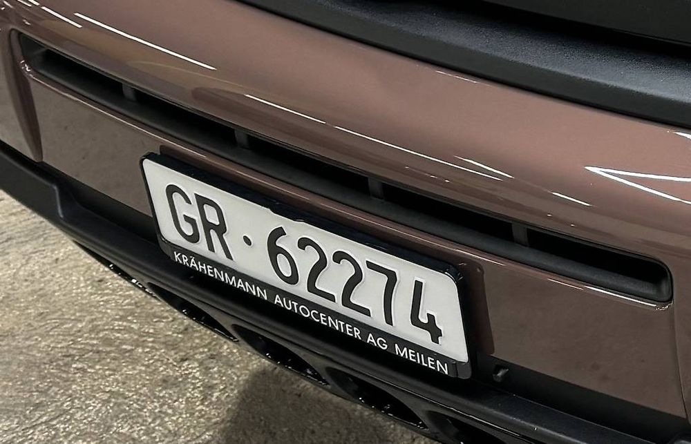GR 62274, Kontrollschild Auto (Neu (gemäss Beschreibung)) in Zürich für ...