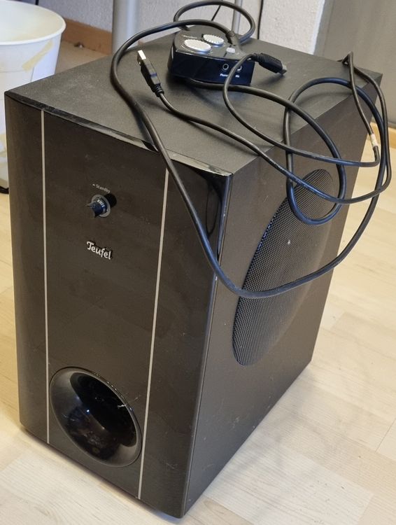 Teufel PC Subwoofer CC 200 SW - ohne Boxen! (Gebraucht) in für CHF 2 ...