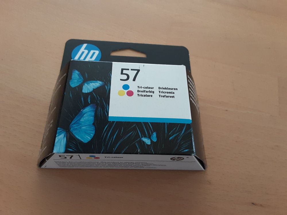 Druckerpatrone HP 57 tricolor | Kaufen auf Ricardo