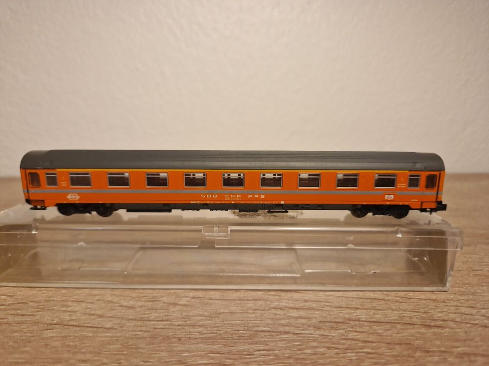 Roco N 2261D Personenwagen 1.Kl SBB OVP NEU (Neu und originalverpackt ...
