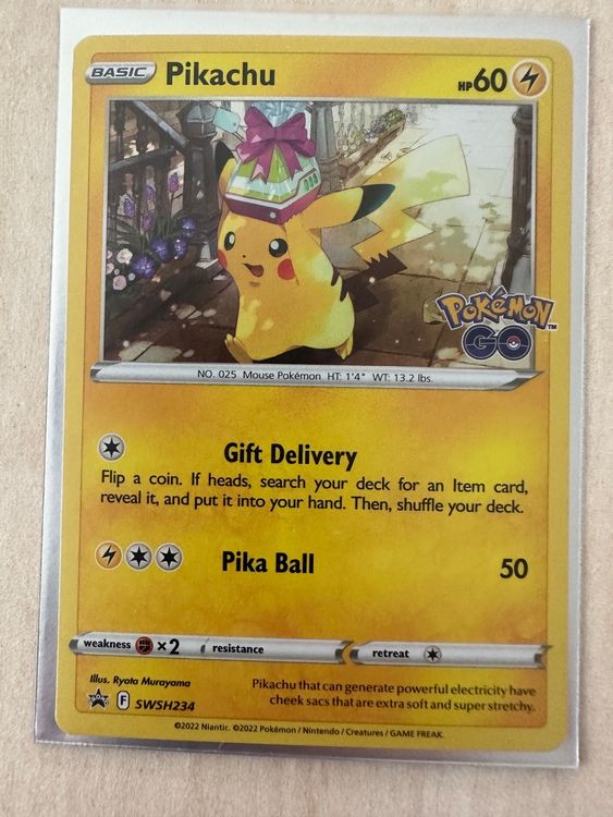 Pikachu SWSH 234 | Kaufen auf Ricardo