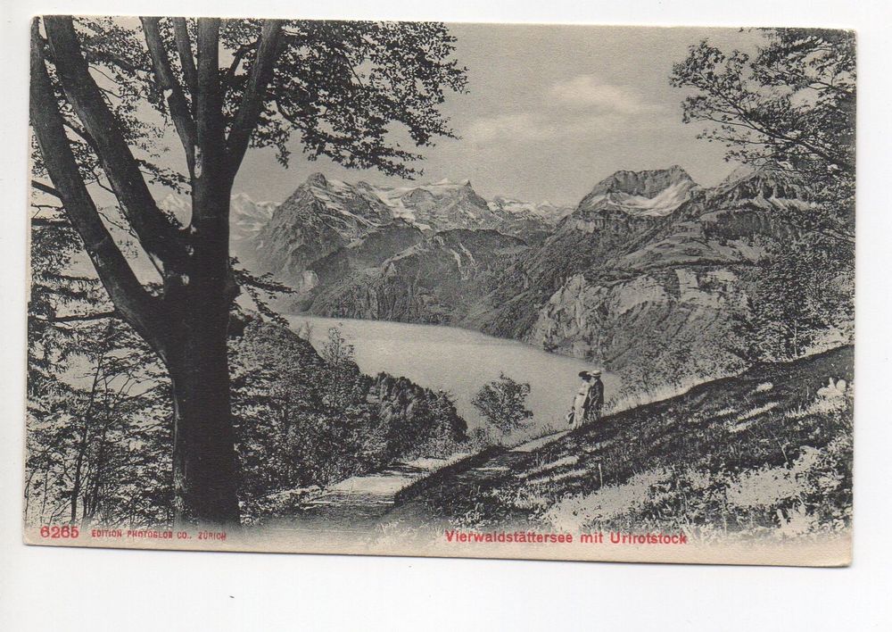 MORSCHACH Vierwaldstättersee Urirotstock (Neu (gemäss Beschreibung)) in Jona für CHF 5.9 – mit ...