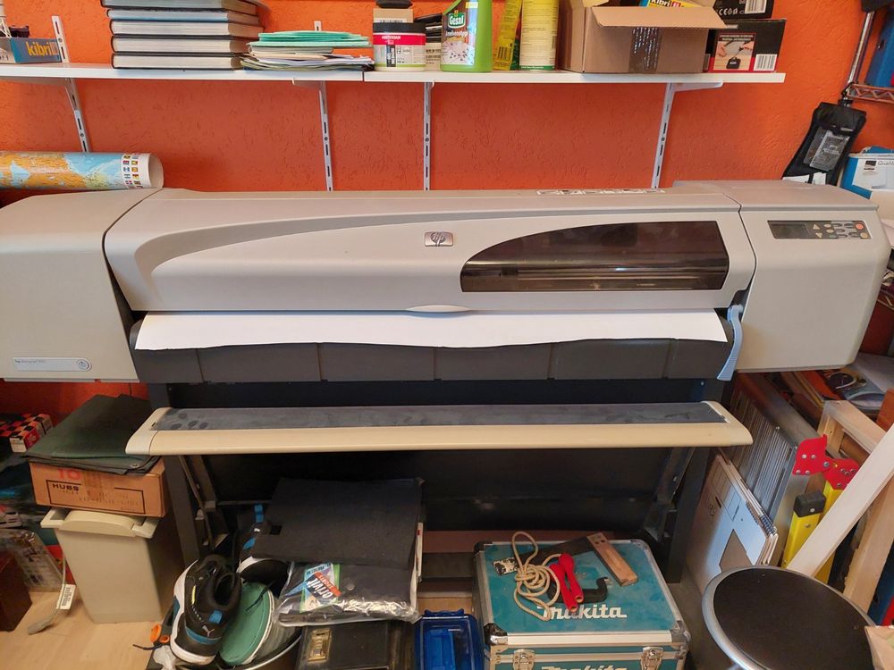 A0 Schneidplotter HP Designjet 500 | Kaufen auf Ricardo