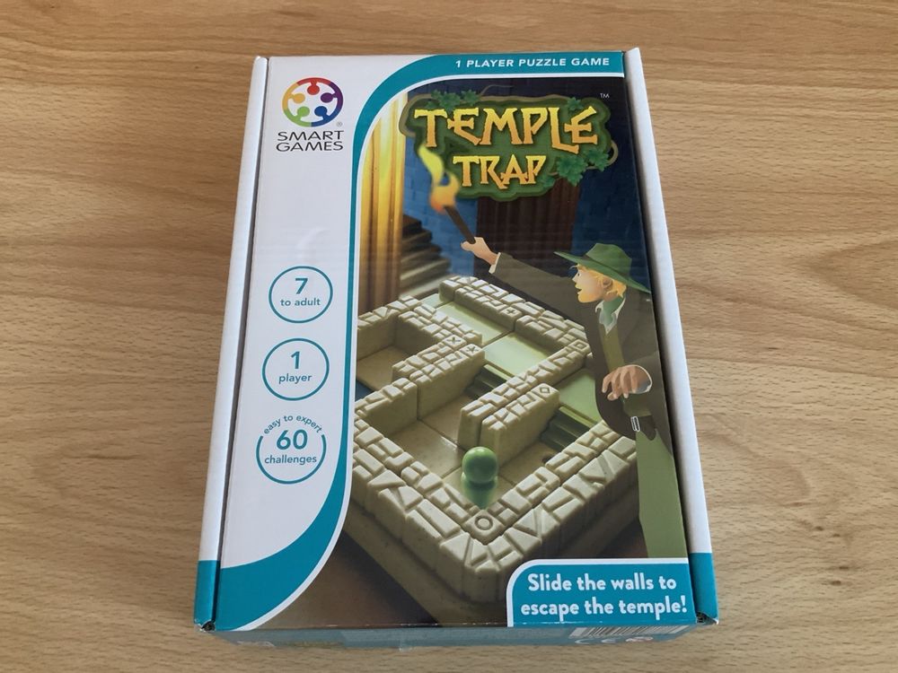 Smart Games - Temple Trap, ab 7 Jahre (Gebraucht) in für CHF 10 – mit Lieferung auf Ricardo kaufen