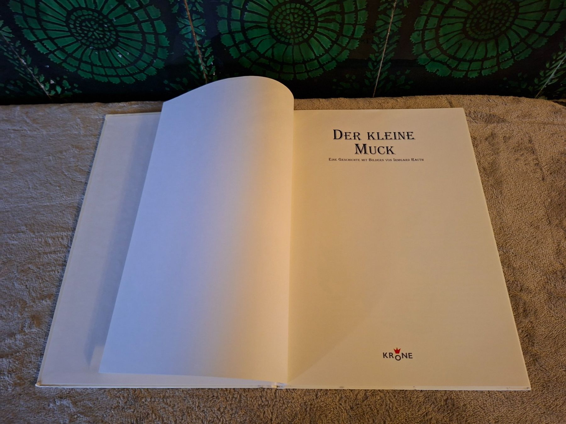Der Kleine Muck - Märchenbuch Klassiker für Kinder, Neu (Neu (gemäss ...