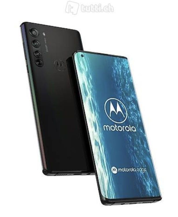 Motorola Edge 5G 128GB Solar Black (Neu (gemäss Beschreibung)) in ...