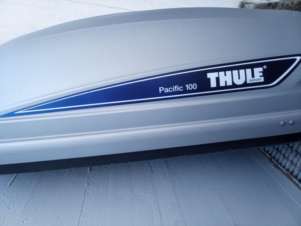 Thule Pacific 100 Dachbox - ideal für den Winterurlaub! (Gebraucht) in ...