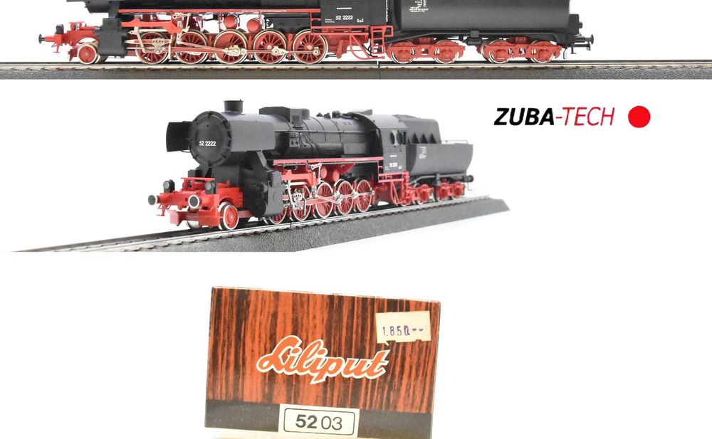 Liliput 5203 Dampflok BR 52 DB H0 GS Analog mit OVP (Gebraucht) in St. Gallen für CHF 126 – mit ...
