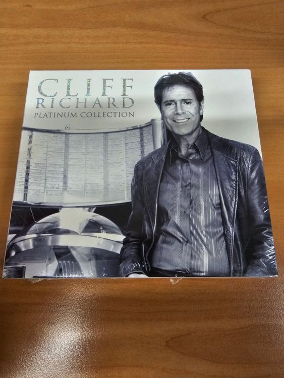 3 CDs - Cliff Richard – Platinum Collection - ORIGINALVERP. (Gebraucht ...