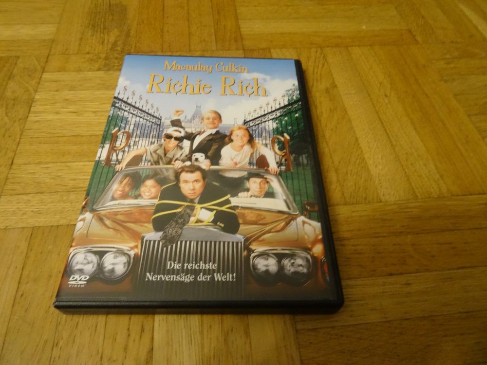 Richie Rich DVD (Gebraucht) in Olten für CHF 10 – mit Lieferung auf ...