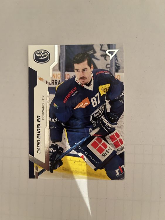 Dario Bürgler - Card National League 24/25 (Neu (gemäss Beschreibung ...