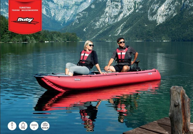Gumotex Schlauchboot Kanu Kajak Ruby XL neuorignal verp. (Neu und ...
