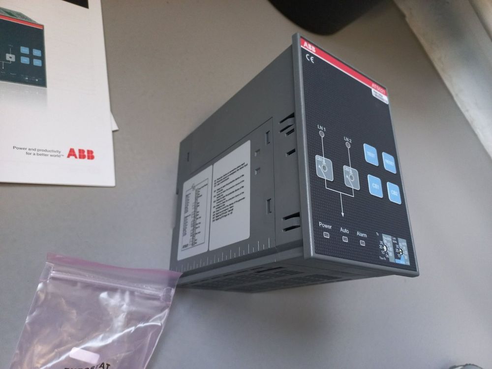 ABB ATS021 Automatic Transfer Switch (Neu und originalverpackt) in Nürensdorf für CHF 450 – mit ...