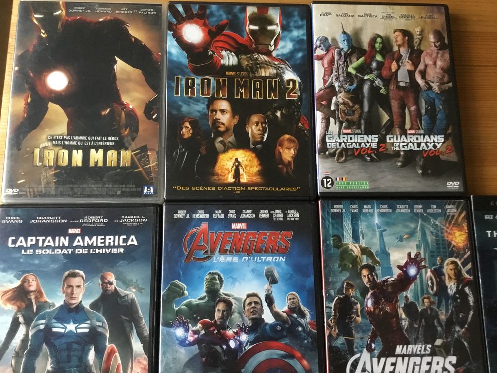 MARVEL - LOT DE 13 DVD - A OFFRIR OU S’OFFRIR (D'occasion) à Prilly ...