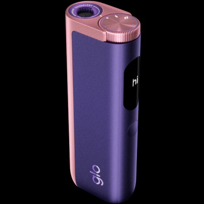 GLO Hyper Pro, Tabakerhitzer Purple Sapphire (Neu und originalverpackt ...