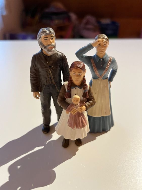 Schleich 3 Menschen | Kaufen auf Ricardo