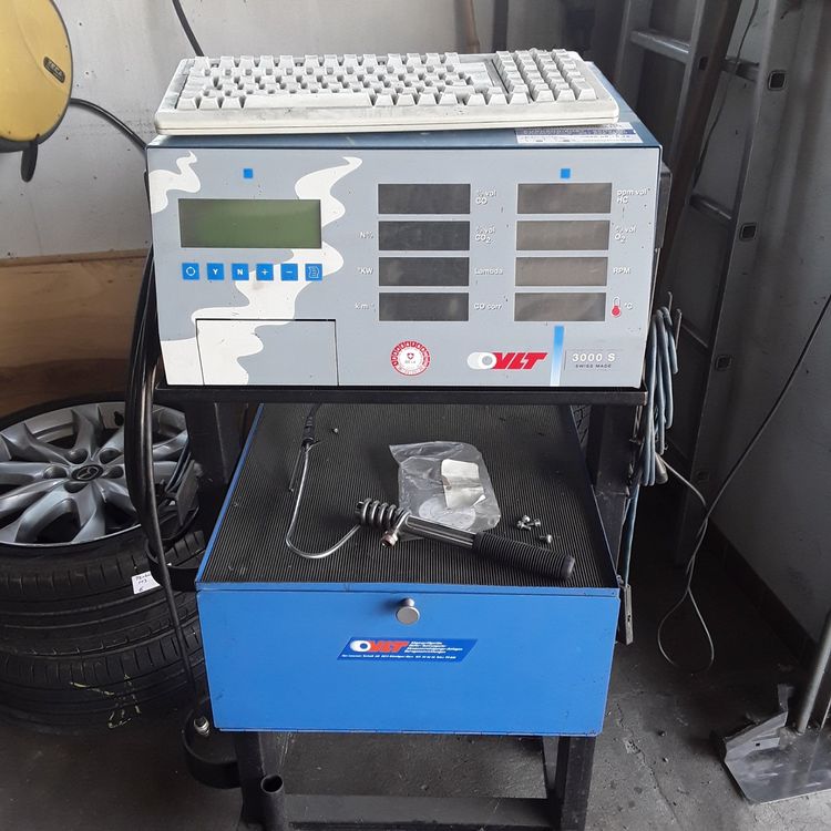 Abgasgerät VLT 3000 (Defekt) in Kernenried für CHF 250 – nur Abholung ...