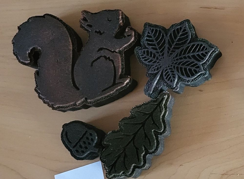 Gonis Easystamps Herbstzeit (Neu (gemäss Beschreibung)) in Gettnau für ...