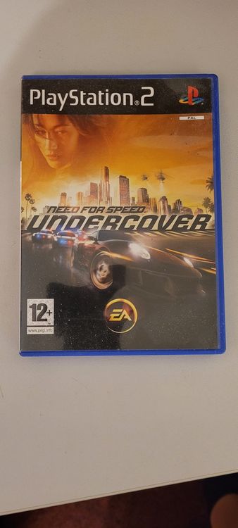 PS2 - NFS Undercover Play Station 2 Need for Speed | Kaufen auf Ricardo
