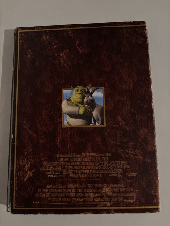 Shrek Collection DVD Box, Teil 1 & 2, Top Zustand! (Gebraucht) in ...