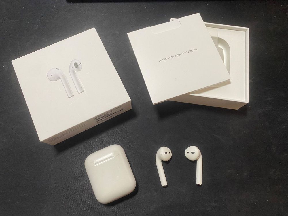 Apple AirPods (2nd Gen.) mit Originalverpackung ab 1 (Gebraucht) in ...