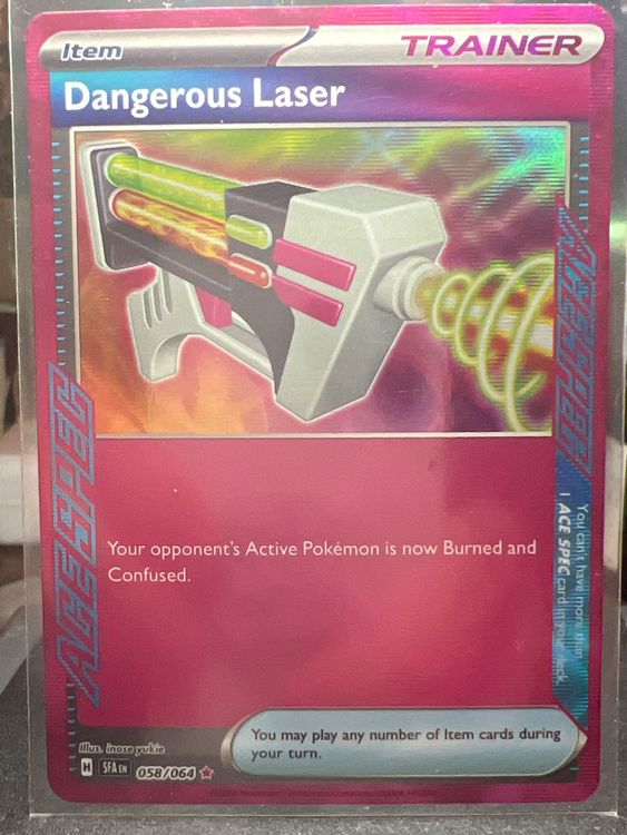 Pokémon Dangerous Laser Trainer Karte 058/064 (Neu und originalverpackt) in Langenthal für CHF 1 ...
