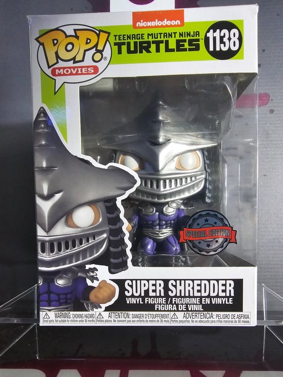 Funko PoP! Super Shredder #1138 | Kaufen auf Ricardo