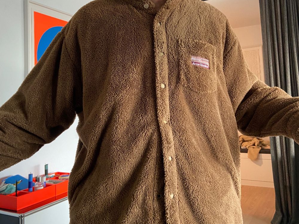 ACNE Studio Teddy Jacker Grosse 52 oversize (Gebraucht) in Küsnacht ZH ...