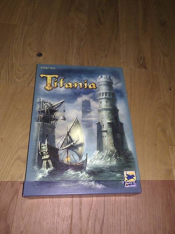 Brettspiel Titania (Rüdiger Dorn) (Gebraucht) in Sennhof für CHF 30 ...