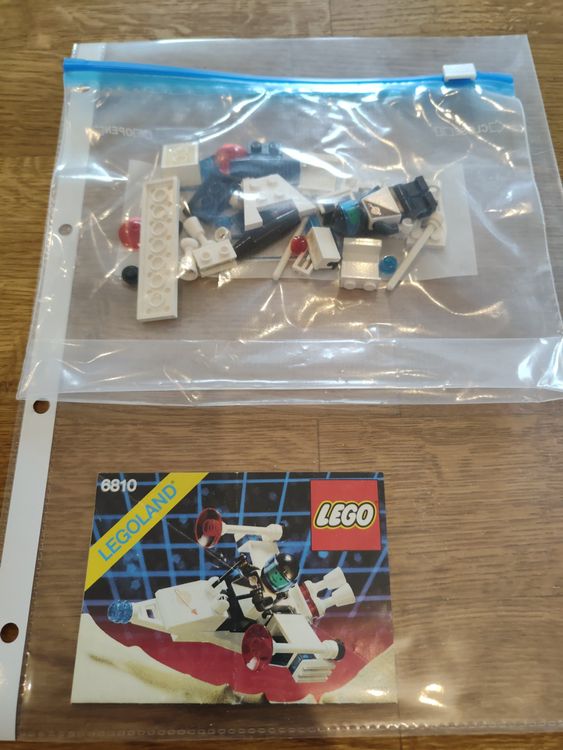 Lego Space 6810 Legoland (Gebraucht) in Wittenbach für CHF 11 – mit ...