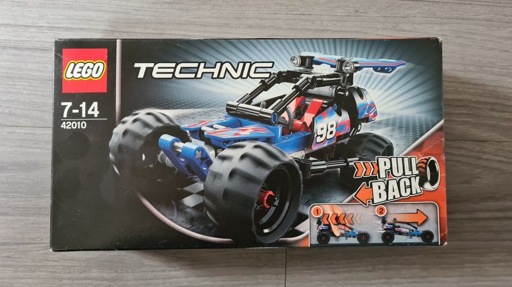 LEGO Technic 42010 Race Buggy, Pull Back/ NEU (Neu und originalverpackt) in Muri AG für CHF 18 ...