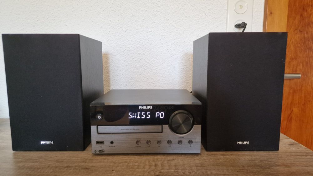 Stereoanlage Philips M4505 BT DAB+ (Gebraucht) in Rafz für CHF 59 – nur ...