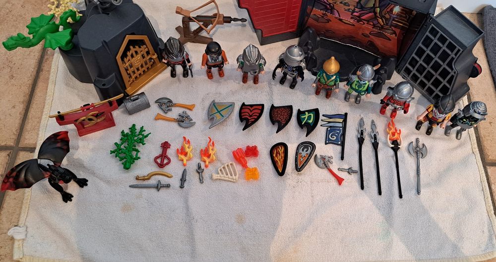 Prison Dragons Playmobil (Gebraucht) in Vucherens für CHF 10 – mit Lieferung auf Ricardo kaufen