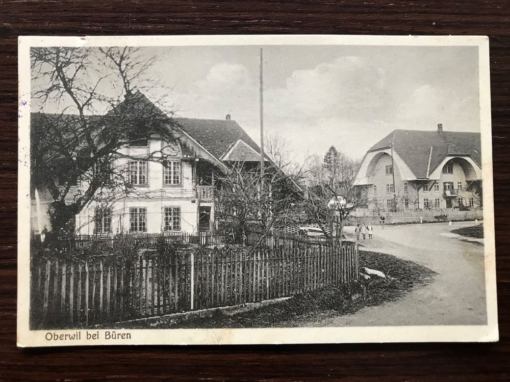 SELTEN Oberwil bei Büren ORTSPARTIE BELEBT FELDPOST (Gebraucht) in Wald ZH für CHF 9 – mit ...
