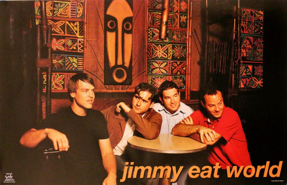 Poster Jimmy eat world (Neu (gemäss Beschreibung)) in Schwyz für CHF 12 ...
