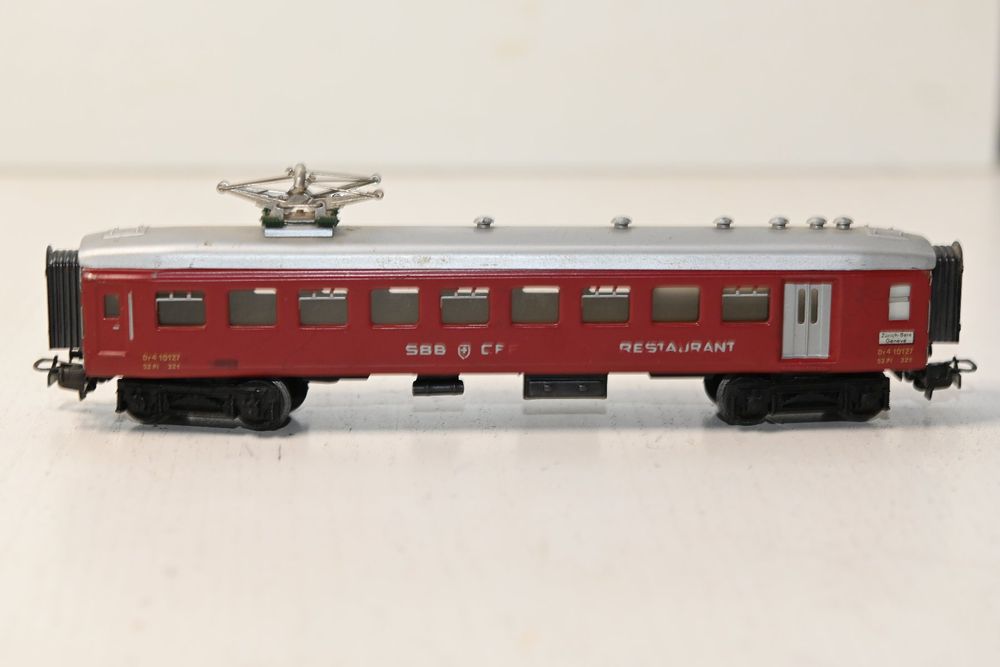 SBB Restaurantwagen Blech Märklin HO/AC (Gebraucht) in Laupen ZH für CHF 6 – mit Lieferung auf ...