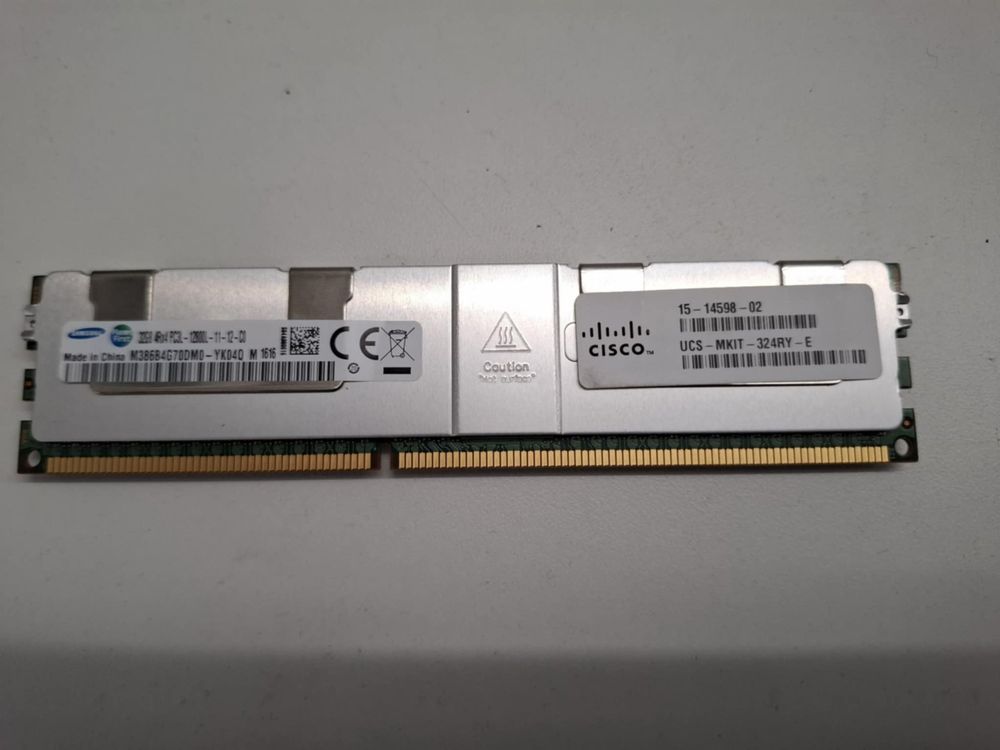 Cisco Server Ram 60 x 32 GB (Gebraucht) in Brüttisellen für CHF 119 ...