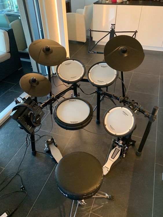 E-Schlagzeug Roland TD 17 KV (Gebraucht) in Wermatswil für CHF 600 ...
