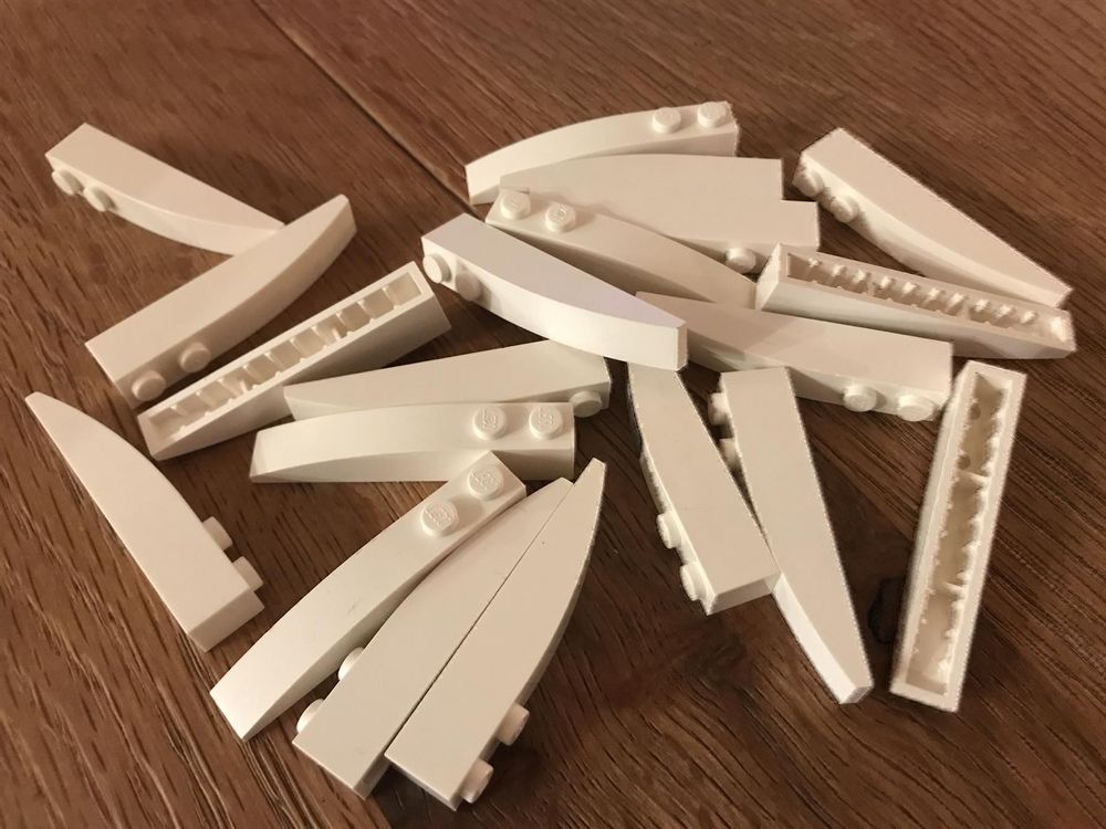 LEGO 20x Schrägstein 6x1 gerunde (42022) (Gebraucht) in Müntschemier ...