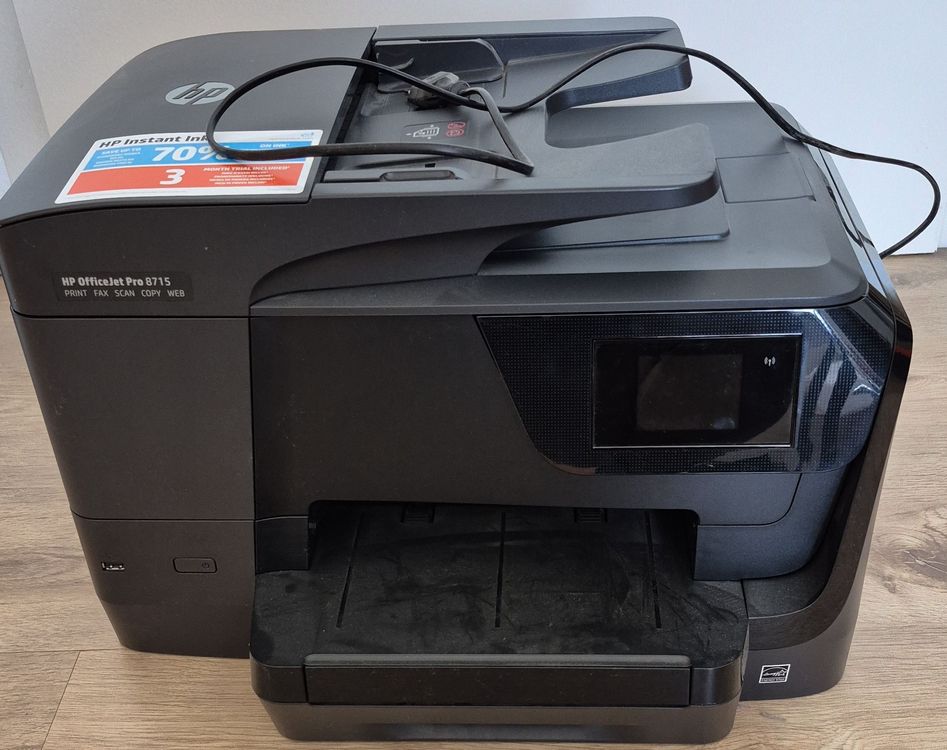 HP OfficeJet Pro 8715 All-in-One Drucker (Gebraucht) in Beromünster für ...