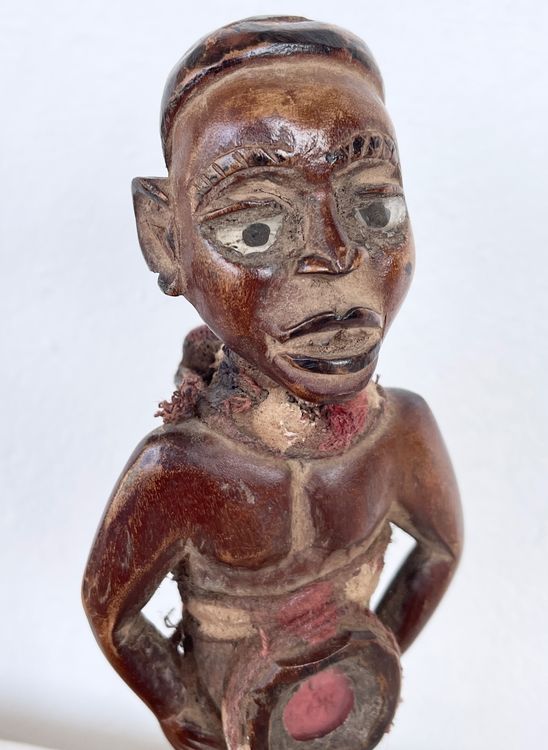 Rarität feine alte Ba - Kongo Figur Höhe 21 cm (Gebraucht) in Rüthi (Rheintal) für CHF 85 – mit ...