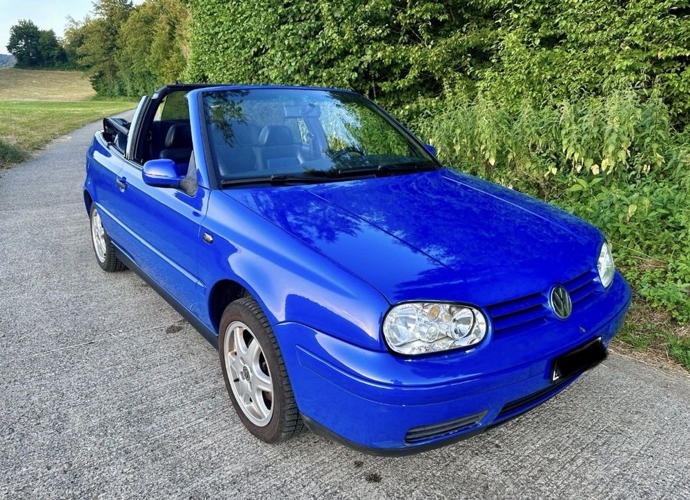 VW Golf 4 cabriolet expertisée (Gebraucht) in Estavayer-le-Lac für CHF ...