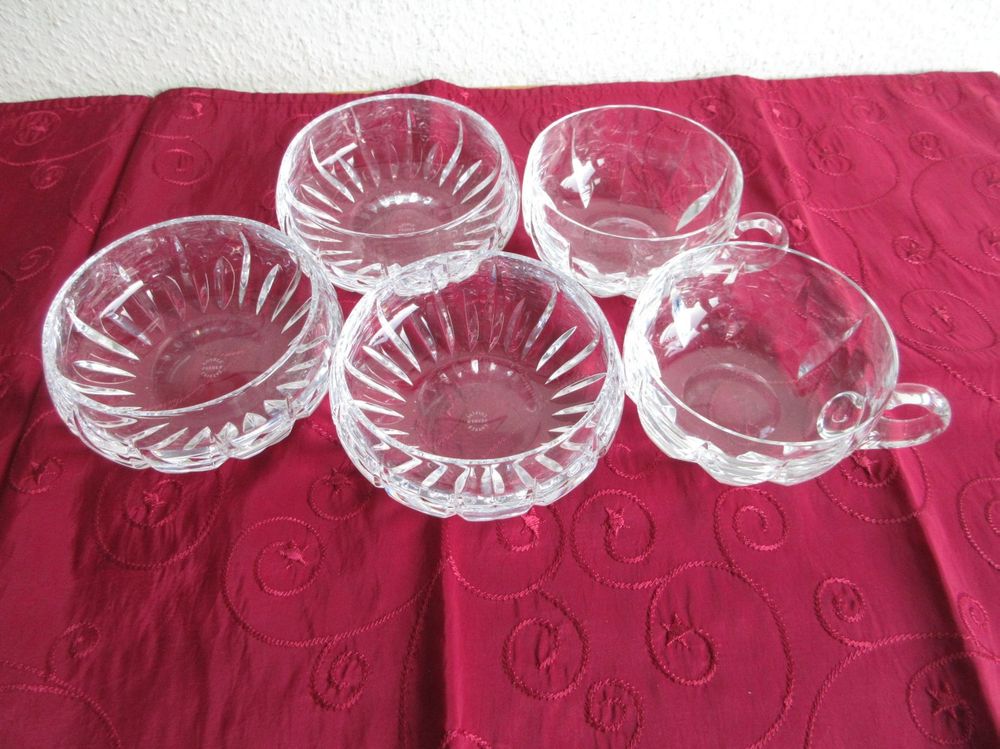 3 Schalen von Sevres/2 Punschgläser St. Louis (Gebraucht) in Binningen ...