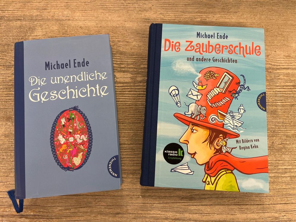 Michael Ende: Die unendliche Geschichte/Die Zauberschule (Gebraucht) in ...