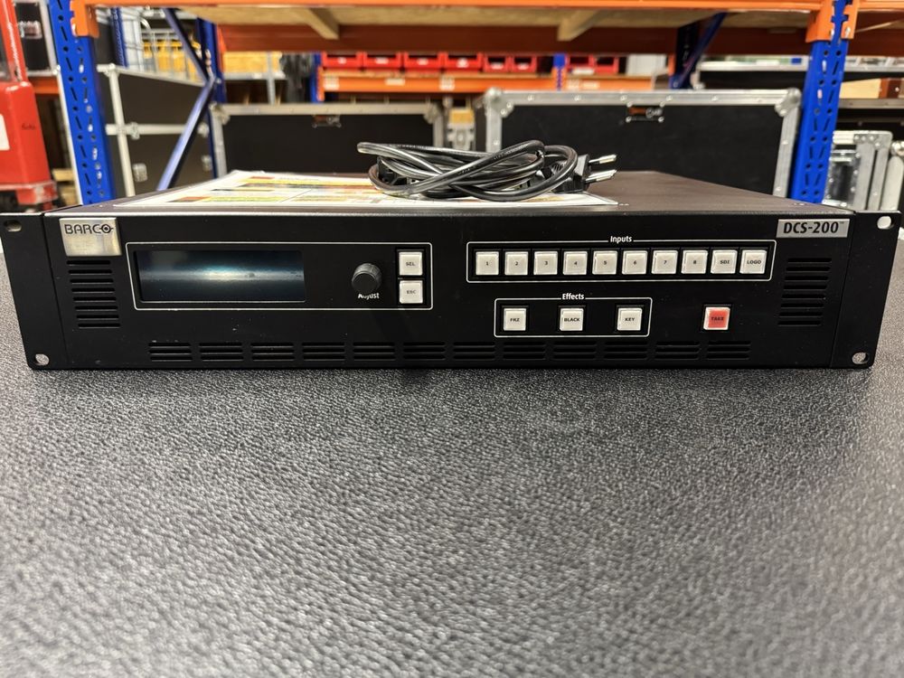 BARCO DCS-200 | Video Seamless Switcher Scaler (Gebraucht) in Lostorf ...