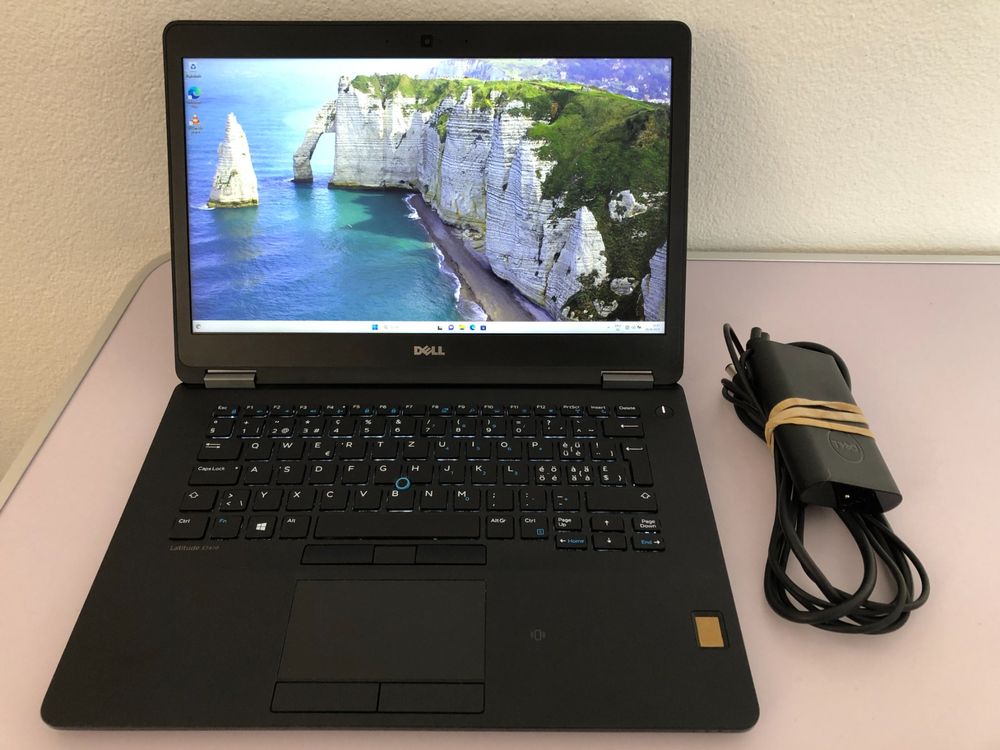 Dell Latitude E7470, Win 11, i5-6300U, 256GB SSD, 8GB RAM | Kaufen auf ...