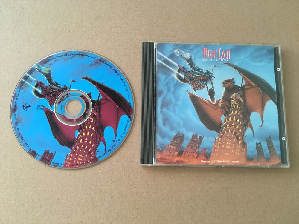 Meat Loaf - Bat out of Hell 2 -CD- (Gebraucht) in St.Gallen für CHF 2.9 ...
