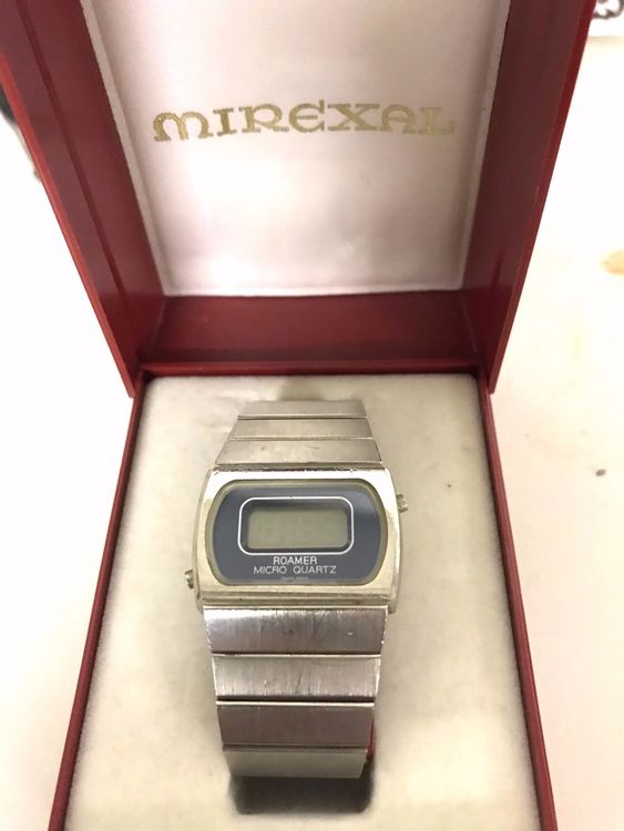 Roamer Micro Quartz Armbanduhr | Kaufen auf Ricardo